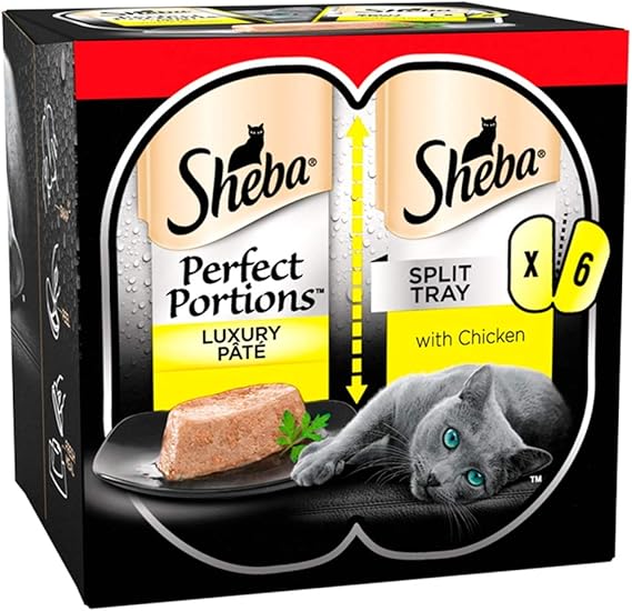 Sheba Perfect Portions with Chicken in Loaf, 6x37.5g: Amazon.co.uk: Grocery