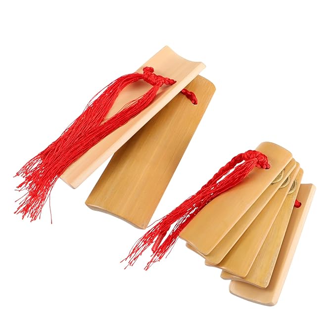 HEALLILY 1 Pair Chinese Kuaiban Clapper Bamboo: Amazon.in: Electronics