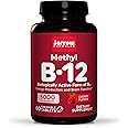 Amazon.com: Jarrow Formulas Methyl B-12 5000 mcg - 60 Chewable Tablets ...