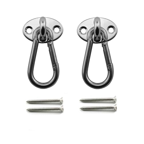heyous 2 Set M6 Suspension Ceiling Wall Mount U Hook Anchor Hanger ...