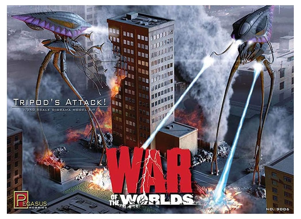 Mua Pegasus PEG9006 1:350 Alien Tripods Attack Diorama Kit, Multi ...