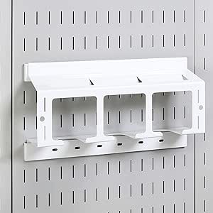 Amazon.com: Wall Control Drill Holder Power Tool Storage Rack - Compact ...