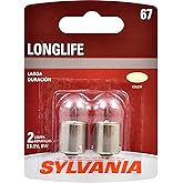 Amazon.com: SYLVANIA 1157 Long Life Miniature Bulb, (Contains 2 Bulbs) : Automotive
