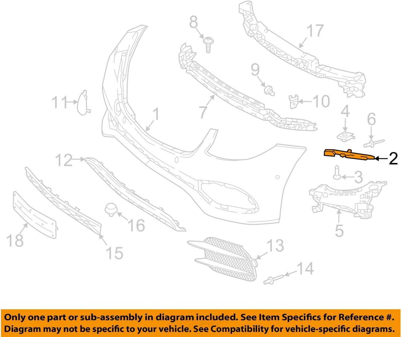 Amazon.com: Genuine Mercedes-Benz Side Retainer 213-885-06-21: Automotive