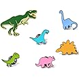 Amazon.com: Dinosaur Pins for Backpacks Jurassic Dinosaur Enamel Pin ...