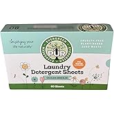 Amazon.com: PÜR Evergreen - Laundry Detergent Sheets - Made in Sweden ...