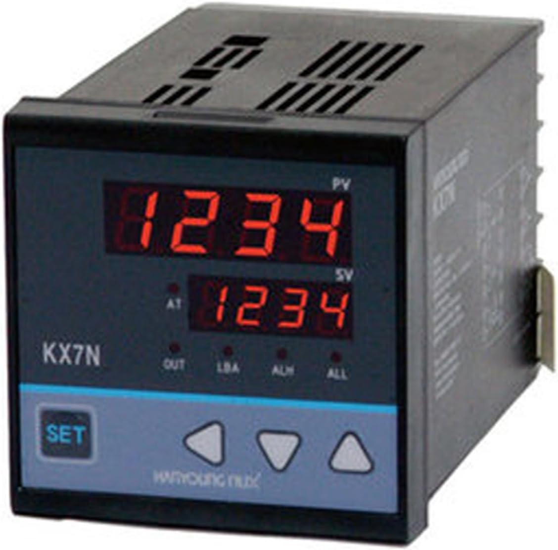 Hanyoung Nux KX7N-SENA Digital Temperature Controller SSR 72X72 AC110~240V - - Amazon.com