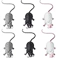 Amazon.com: Boao 6 Pcs Plastic Fake Rats Plastic Mouse Prank Fake Rat ...
