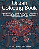 Adult Coloring Books: Sea World: Coloring Books for Adults Featuring 35 ...