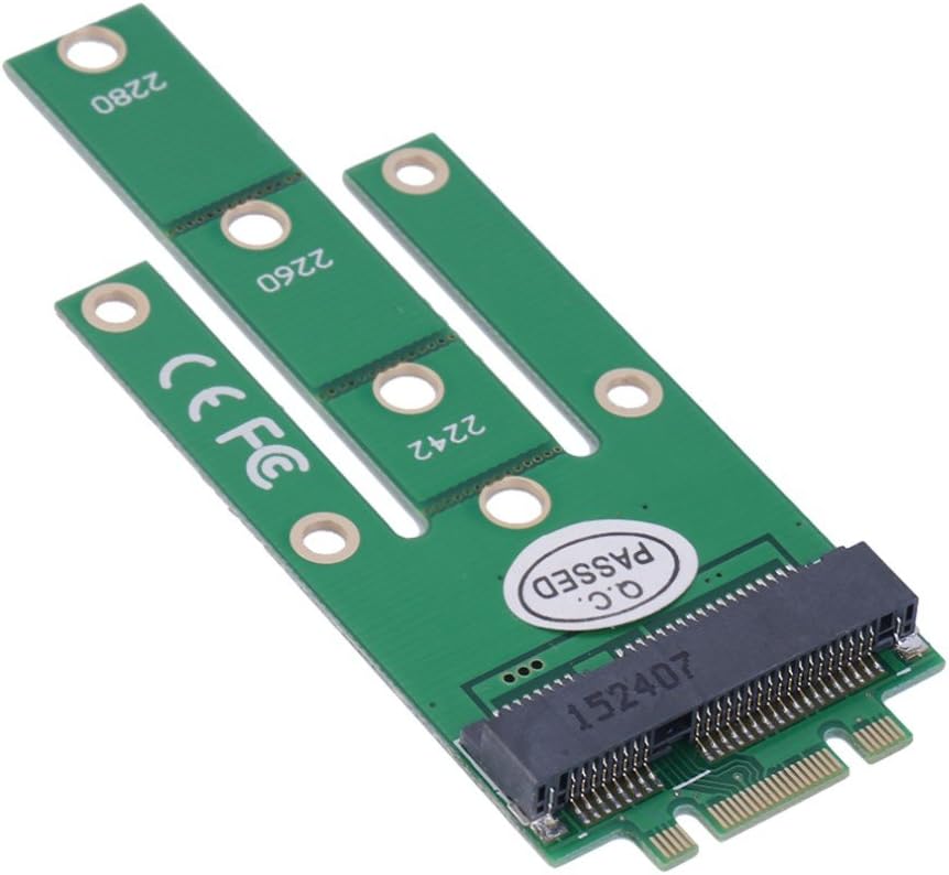 chenyang Cy M.2 Ngff Pci-E 2 Lane Golden Finger Pin to 50Mm Mini-Pcie ...