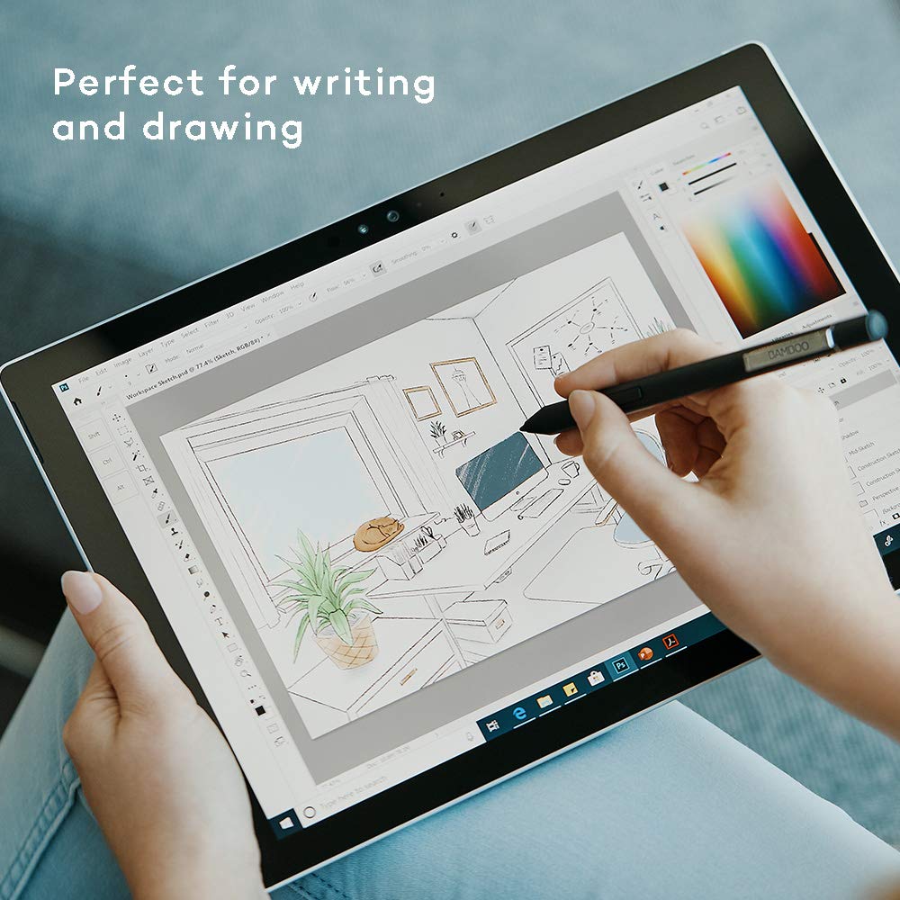 Mua Wacom Bamboo Ink Plus Active Stylus (Rechargeable, with 4,096 ...