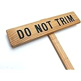 Amazon.com : "DO NOT MOW" Warning sign : Garden & Outdoor