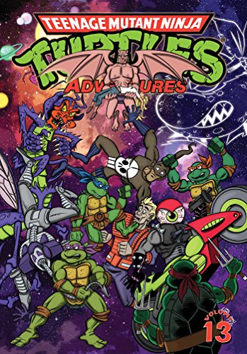 Amazon.com: Teenage Mutant Ninja Turtles Adventures Volume 13 (TMNT ...