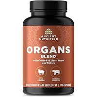 Amazon.com: Ancient Nutrition Organ Supplements, Grass-Fed and Wild ...