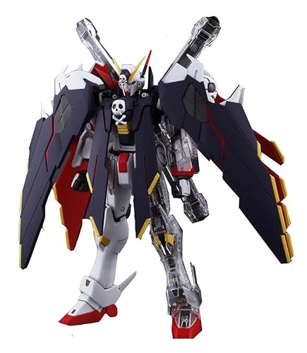 Gundam XM-X1 Crossbone Gundam Full clothes with Extra Clear Body parts ...
