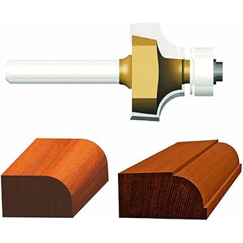 Vermont American 23136 5/8-Inch Radius Carbide Tipped Roundover and ...