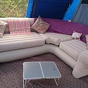 Intex 68575 75047 Valve (Corner Couch Sofa: 257 x 203 x 76 CM: Amazon ...