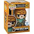 Amazon.com: Funko Pop! Movies Universal Monsters The Wolf Man Vinyl ...