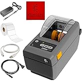 Amazon.com : Zebra ZT410 Direct Thermal Transfer Printer - Monochrome ...