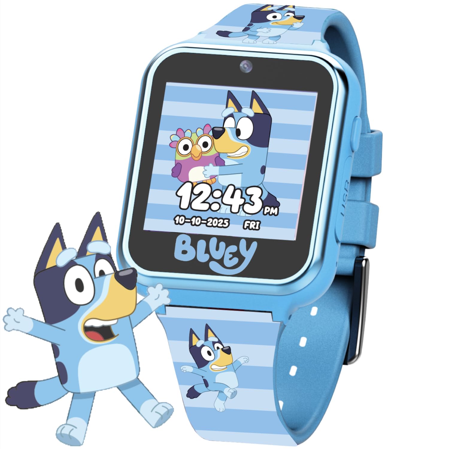 Mua Bluey Fun & Learning! Kids Smartwatch: Camera, Games & More! This ...