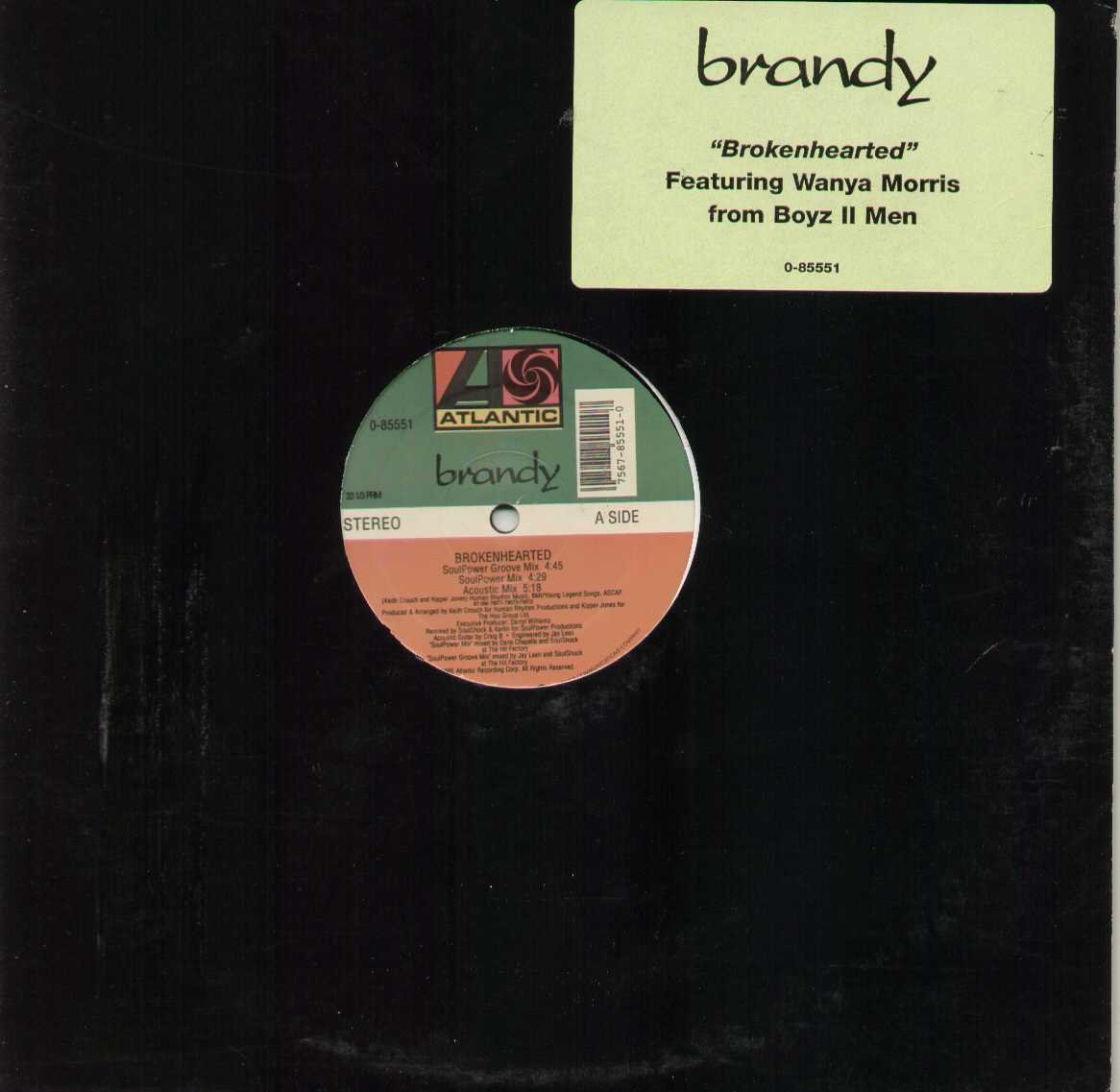 Brandy - Brokenhearted [Vinyl] - Amazon.com Music