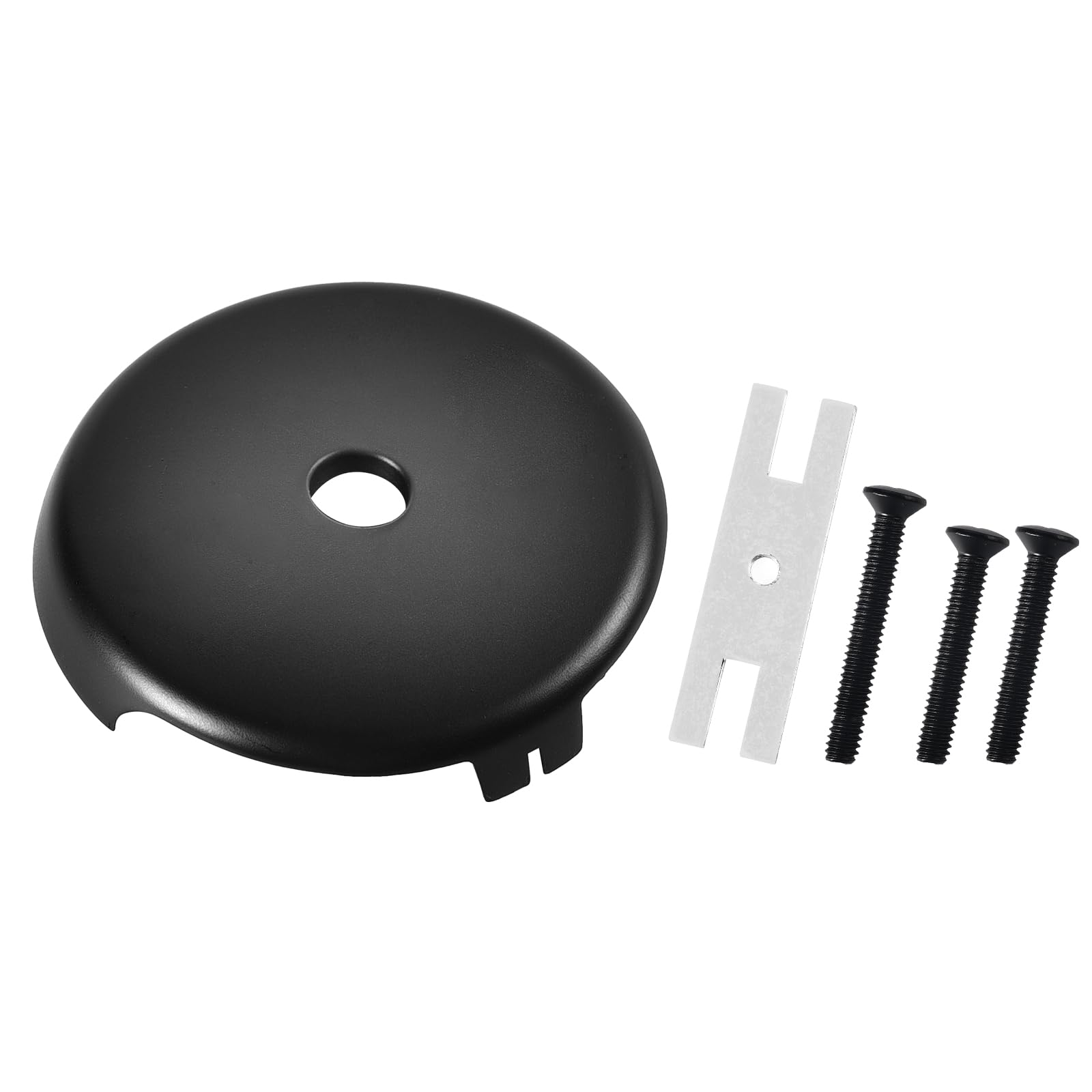 Bathtub Drain Overflow Plate Tub Drain Overflow Cover Overflow Face ...