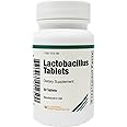 Amazon.com: Lactobacillus Tablets - Dietary Supplement - 50 Tablets ...