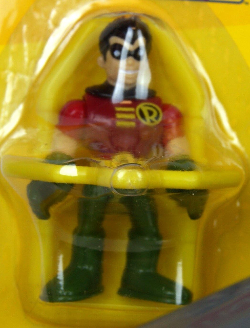 Imaginext Batman Helicopter Gift Set, Includes Batman and Robin figures ...