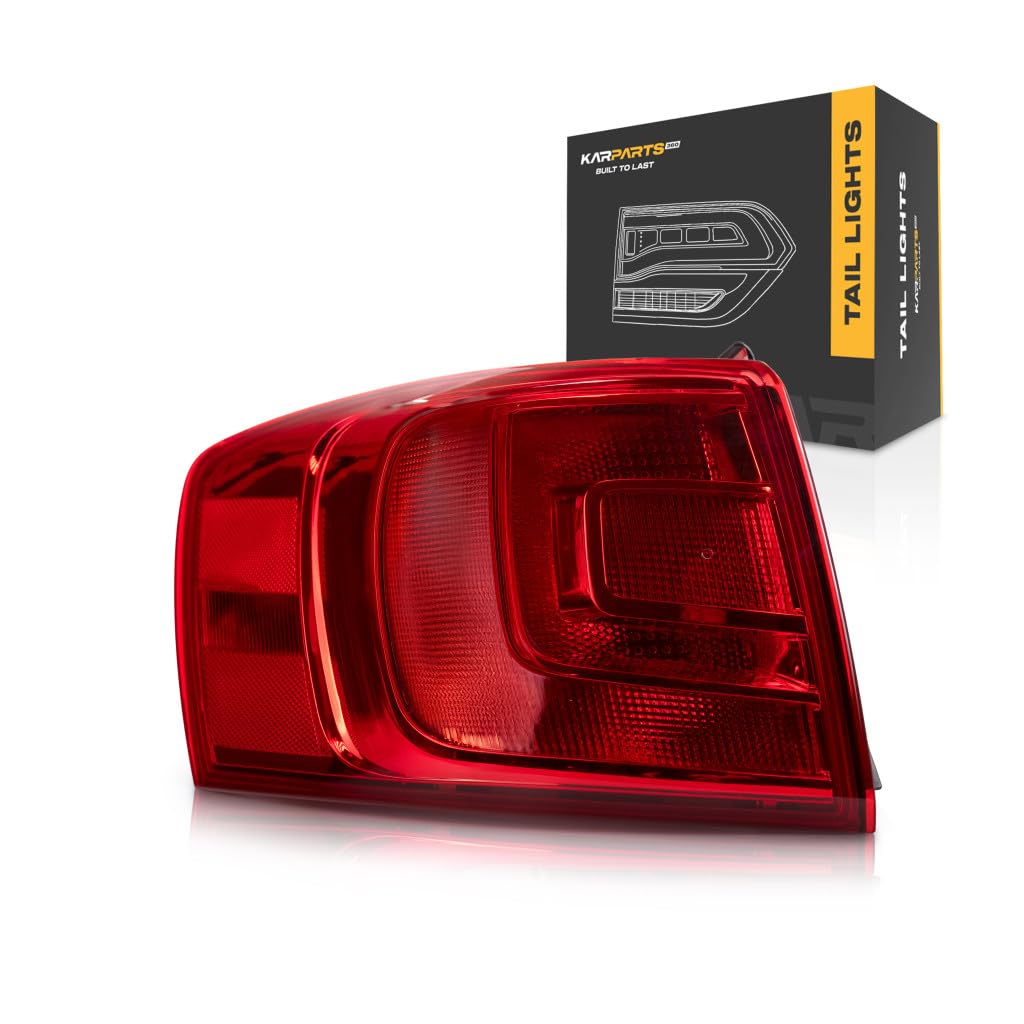 For 2011 2012 2013 2014 Volkswagen Jetta Rear Tail Light Driver Side ...