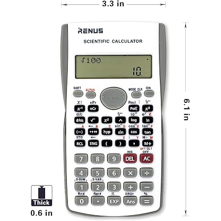 Mua RENUS 2-Line Engineering Scientific Calculator Function Calculator ...
