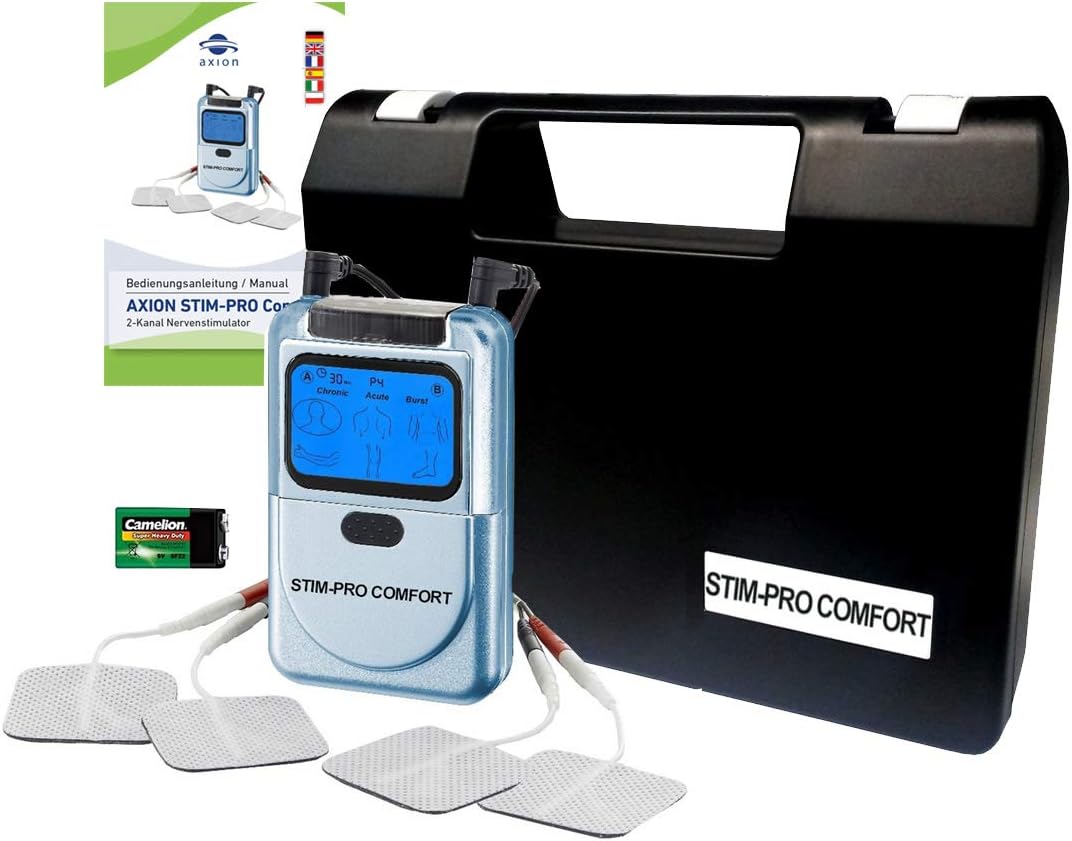 TENS electrostimulation Machine STIM-PRO Comfort - Easy to use ...