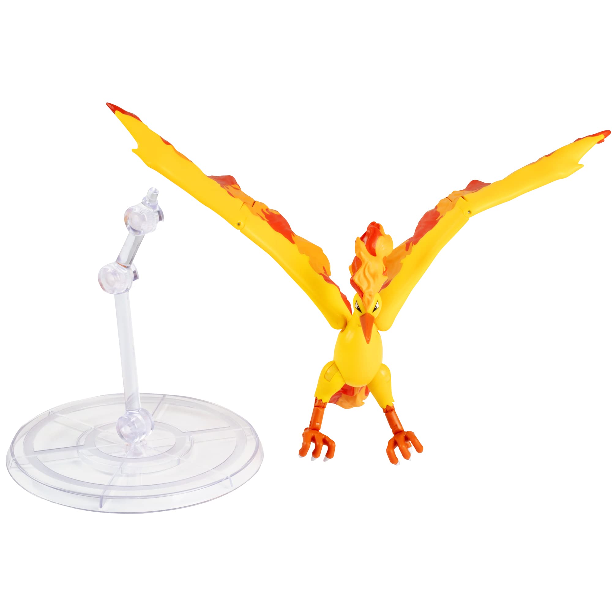 Mua Pokémon 6" Moltres Articulated Battle Figure Toy with Display Stand ...