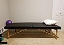 Amazon.com: Saloniture Portable Physical Therapy Massage Table - Low to ...