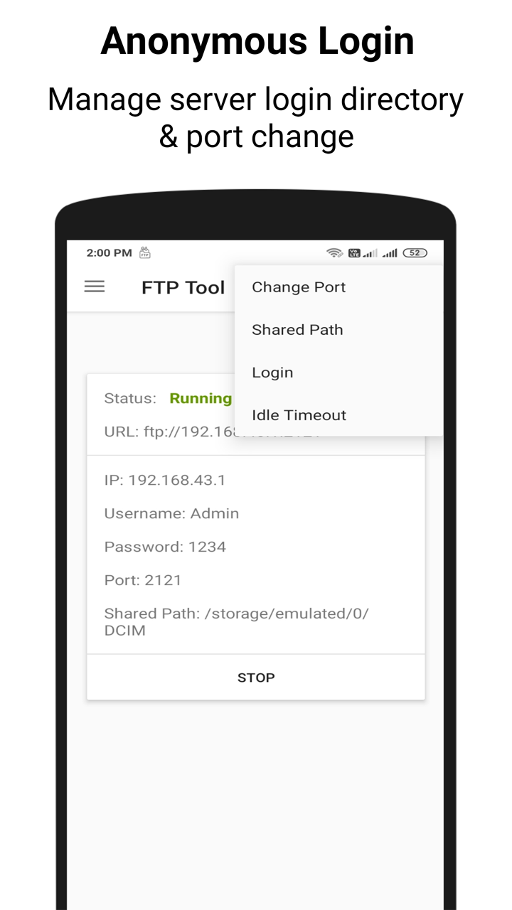 FTP Tool - File Transfer, Ftp Server & Ftp Client:Amazon.com:Appstore ...