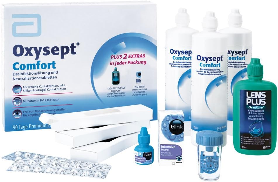 Oxysept Comfort 90TG Premium 1 Piece: Amazon.co.uk: Health & Personal Care