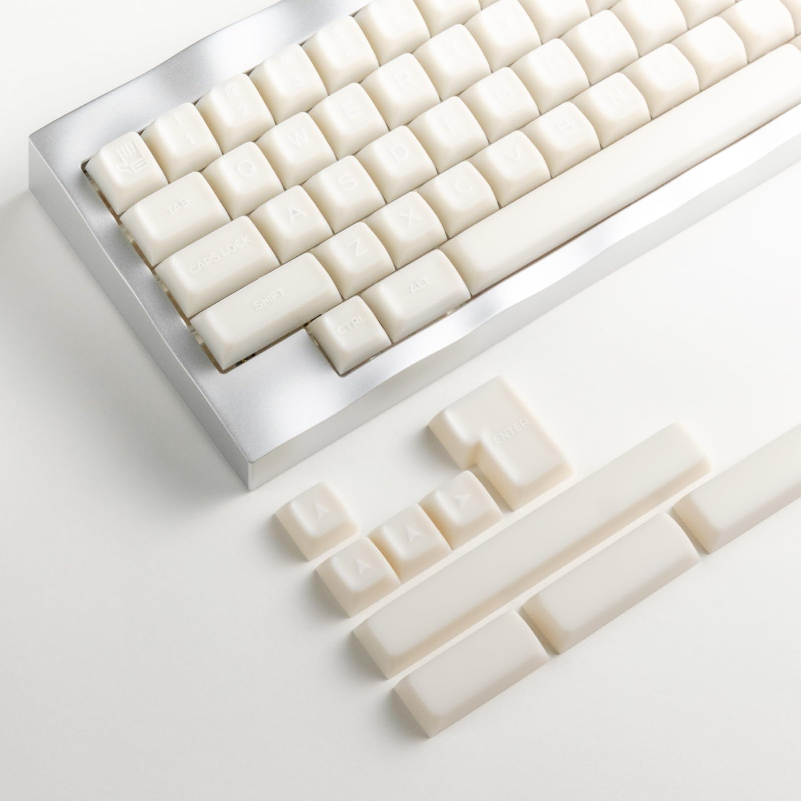 Mua ULTRAEQUIP White Jade Keycaps, 160 Keys Double Shot PBT Keycaps RSA ...