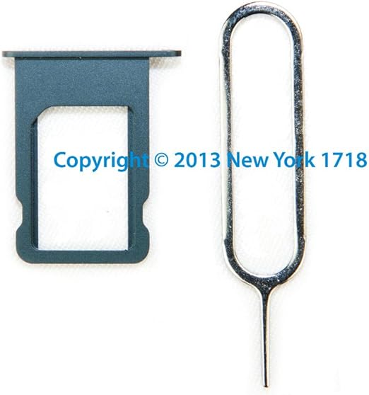 Amazon.com: iPhone 5 SIM Tray and Ejector Pin Combo (Black) - NY1718