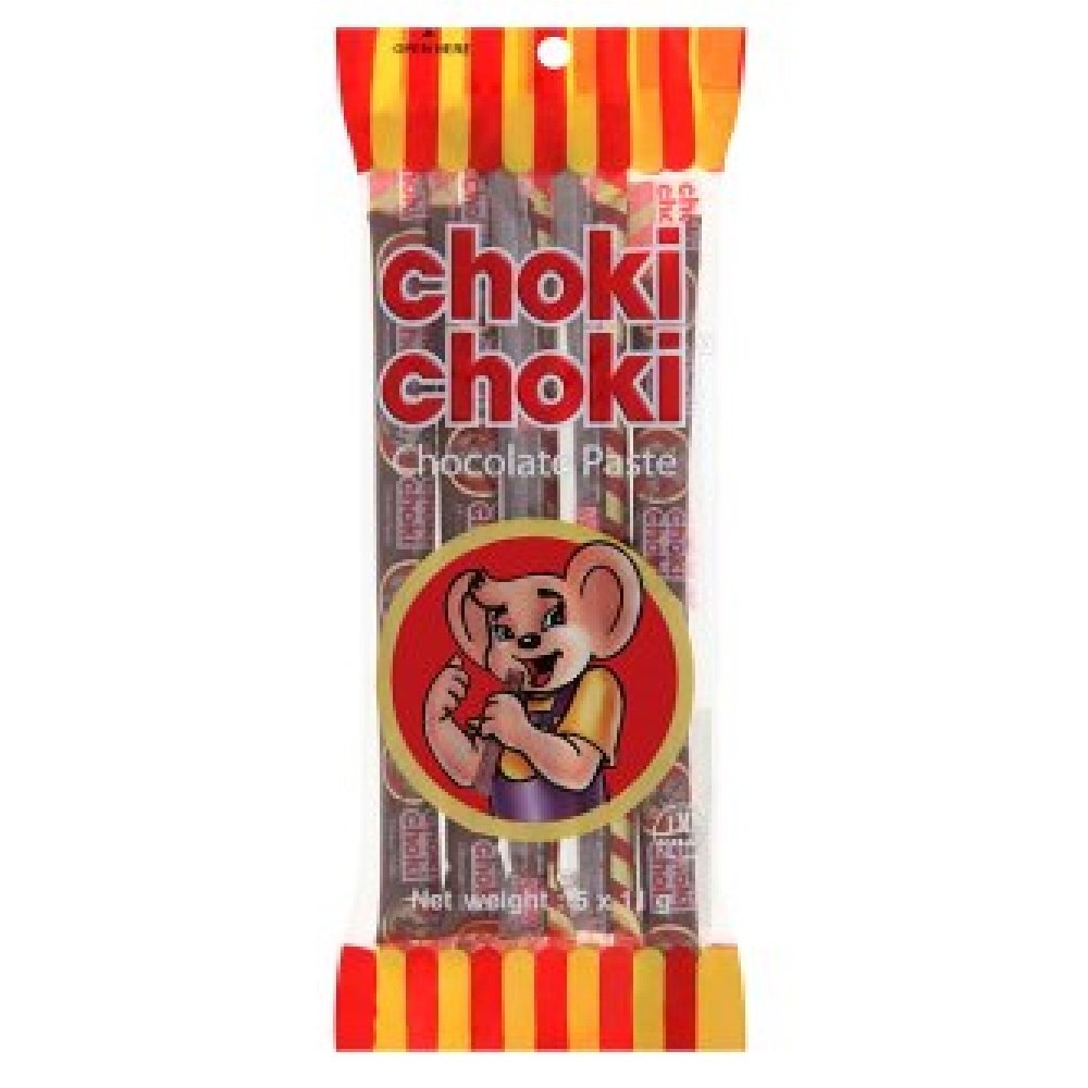 Amazon.com : Choki Choki 5 x 11g (628MART) (Chocolate Paste, 9 Pack ...
