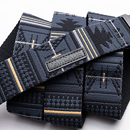 S For Men Arcade Adventure Belt For Kids - Adjustable No-Metal Nylon ...