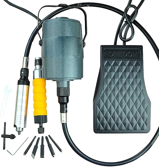 Electric Jade Grinding Buffing Polishing Machine Woodworking Carving ...