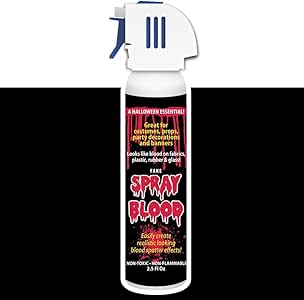 Fake Blood Spray Paint - 2.5oz - Toys And Games - Amazon.com
