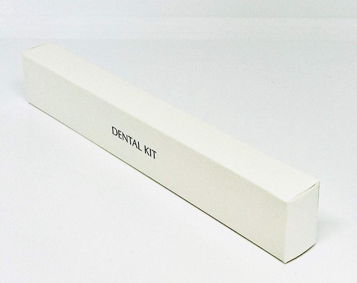 Dental Kit Toothbrush with 5 gr Toothpaste Packed in White Plain Box ...