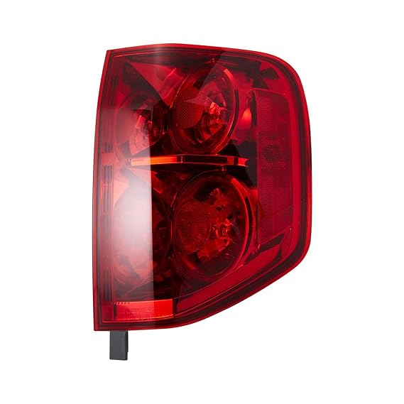 Amazon.com: HEADLIGHTSDEPOT Compatible with Fits Honda Pilot Tail Light ...