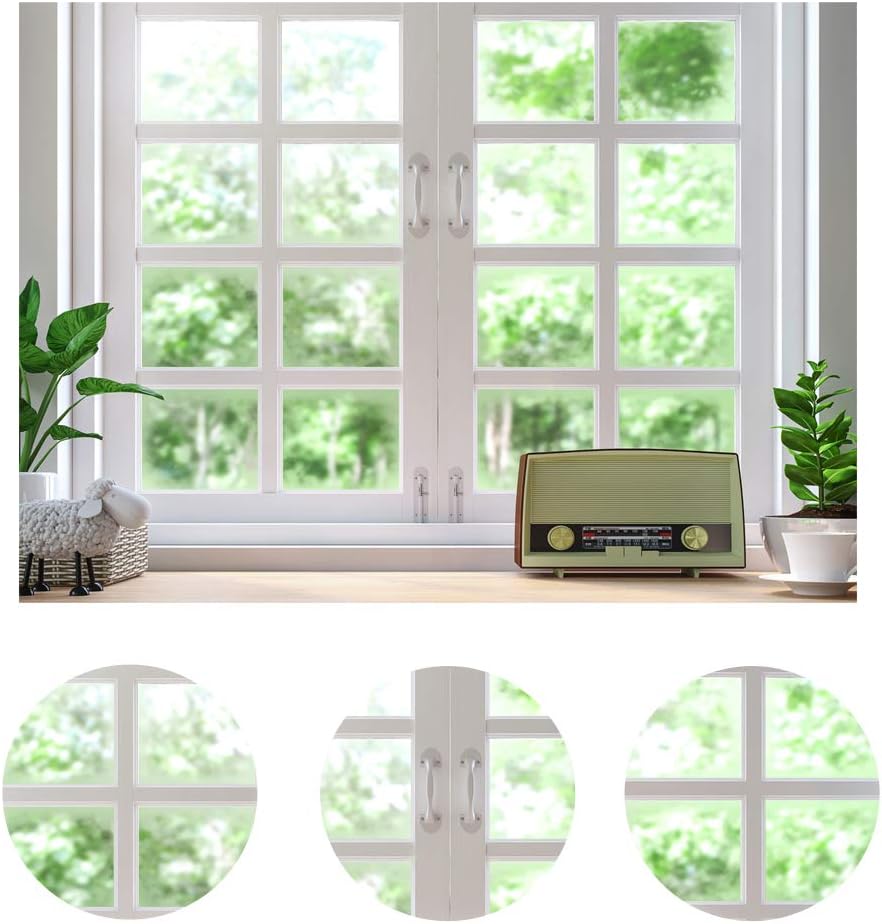 LYWYGG 7x5FT White Window Background Video Conference Photography ...