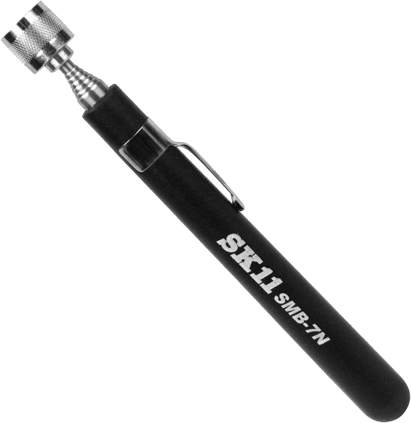 Amazon | SK11 アンテナ式マグネットバー マグネットキャップ付 最長84cm SMB-7N | ピンセット