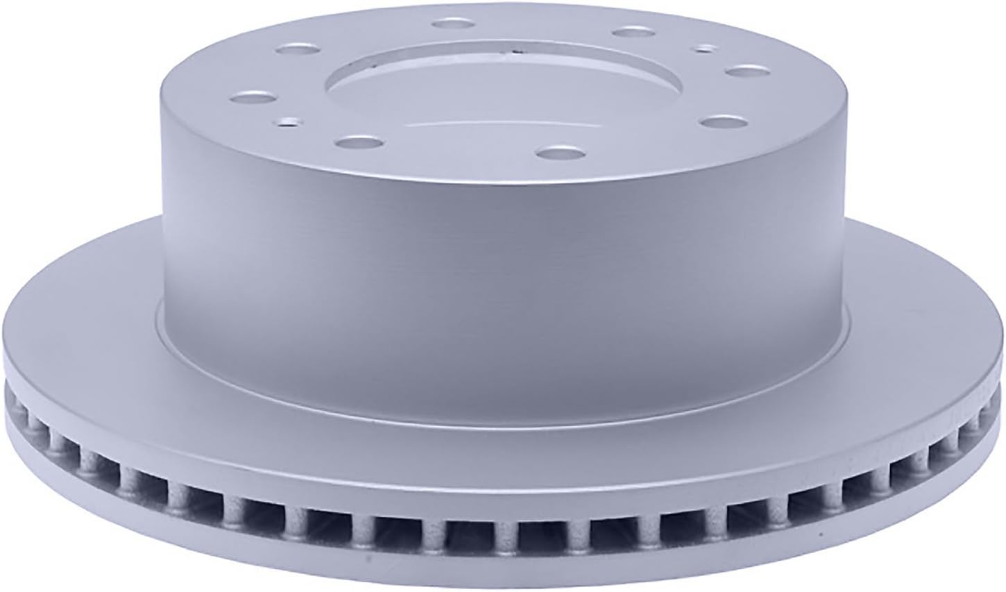 Amazon.com: ACDelco 18A2805AC Advantage Coated Rear Disc Brake Rotor ...