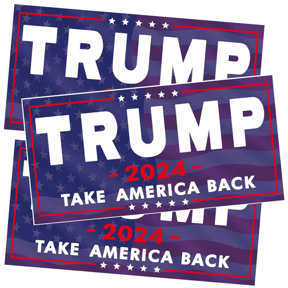 Mua SBB 3 Pack Trump 2024 Sticker, 8 inches x4 inches Big Trump Letters ...