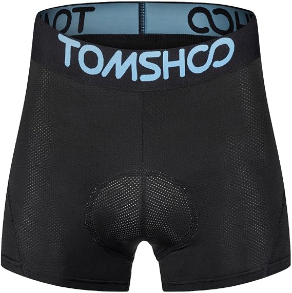 TOMSHOO Shorts Cyclisme Caleçon de Cyclisme Séchage Rapide Gel 3D ...