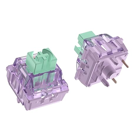 Mua DUROCK Lupine Linear Switches 62g 2-Stage Long Spring 5 Pins Box ...