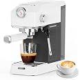 Amazon.com: 20 Bar Espresso Machine, [2-In-1] Pro Coffee and Espresso ...